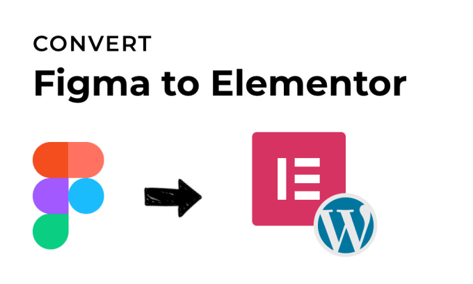 Convert your figma design to elementor by Irvinburciaga | Fiverr