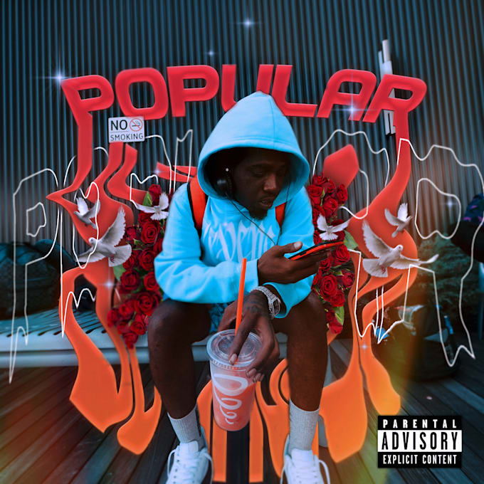 Make you a high quality cover art for your music by Zaphirearts | Fiverr