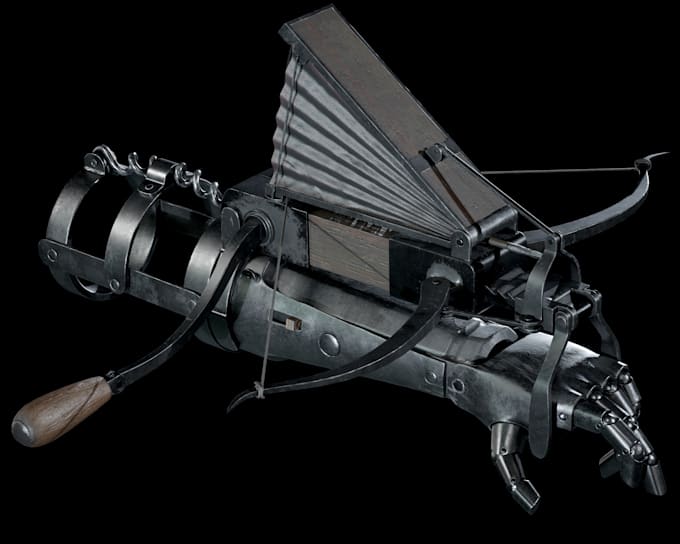 Create realistic 3d game props, 3d weapons and 3d assets by Brightshade | Fiverr