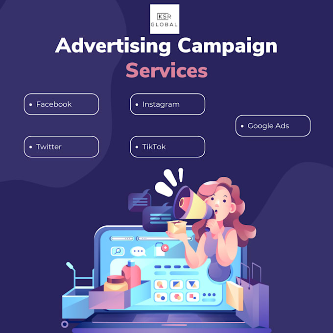 Provide advertising campaign services by Ksrglobal | Fiverr