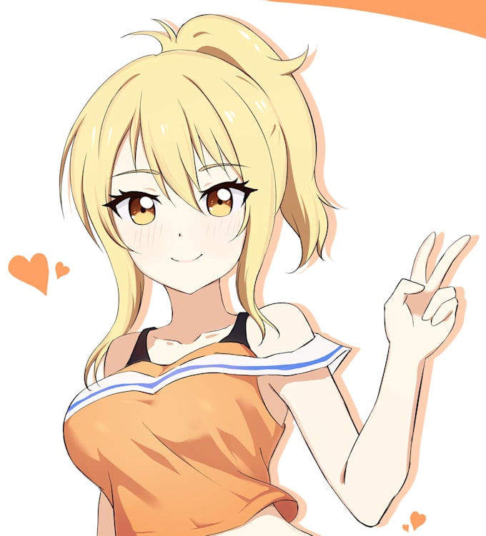 Draw Ocs And Anime Characters By Ferr36 Fiverr