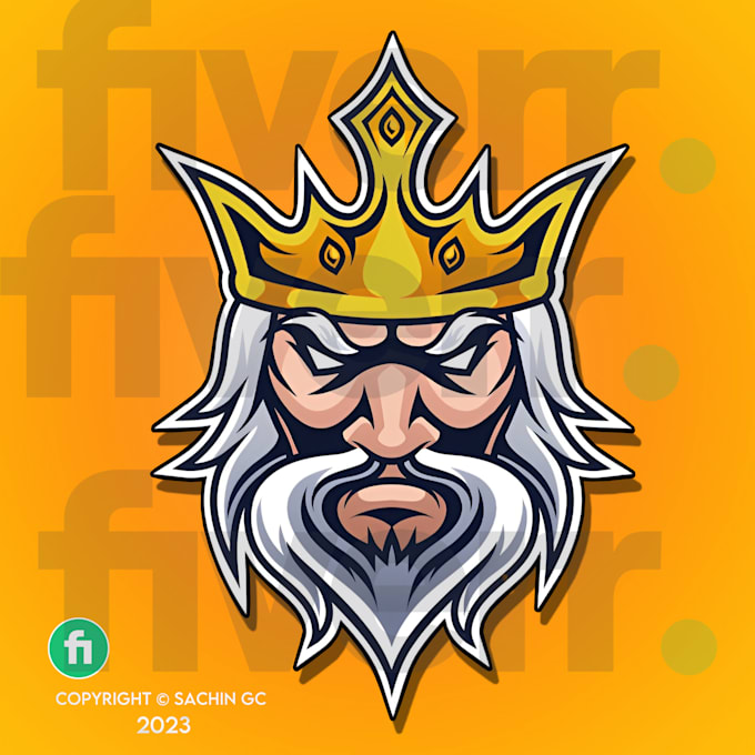 Make a mascot logo for you as you want by Fezf78 | Fiverr