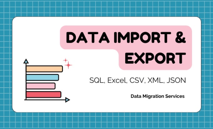 Import And Export Data By Digitalsystemz Fiverr