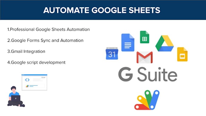 Streamline google sheets and apps automation by Facumaldo23 | Fiverr