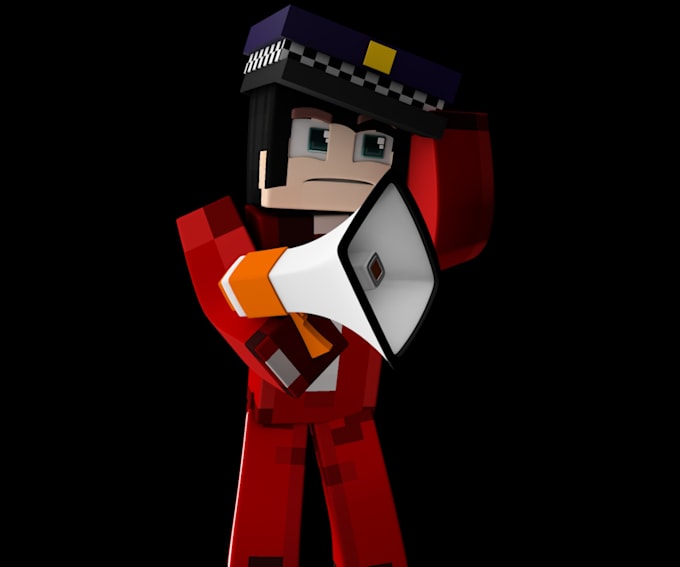 Design your minecraft render by Dodoplay | Fiverr