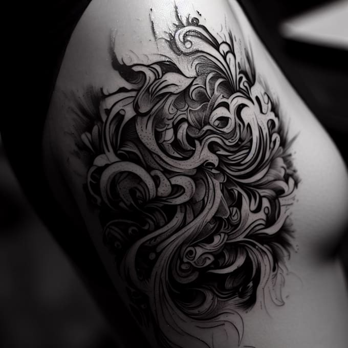 Make tattoo design for you by Stibepseo | Fiverr