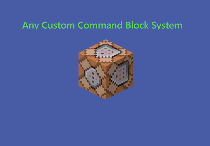 Make any minecraft bedrock system by Orangeefreeoran | Fiverr