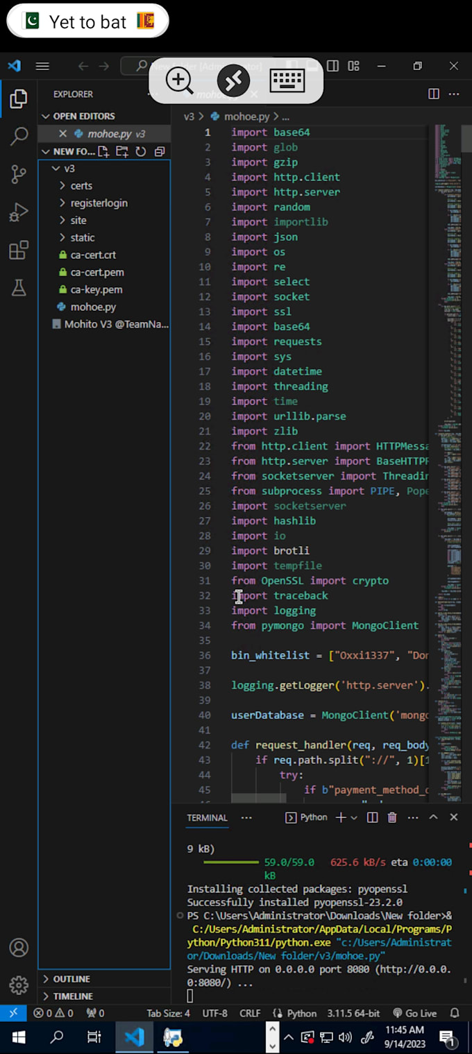 Develope full website in html css and js for you by Haseebkhokha888 ...