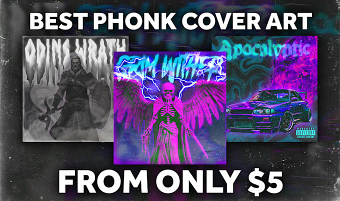 Design expert phonk cover art for your album or single by Harrison ...