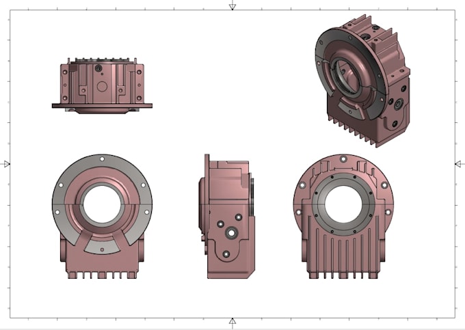 Create shop drawings using a standard approach by Falikh_nada159 | Fiverr