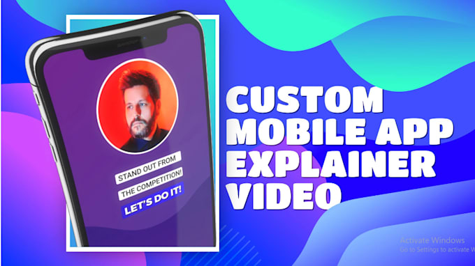 Produce a custom mobile app explainer video by Fatima_noor002 | Fiverr