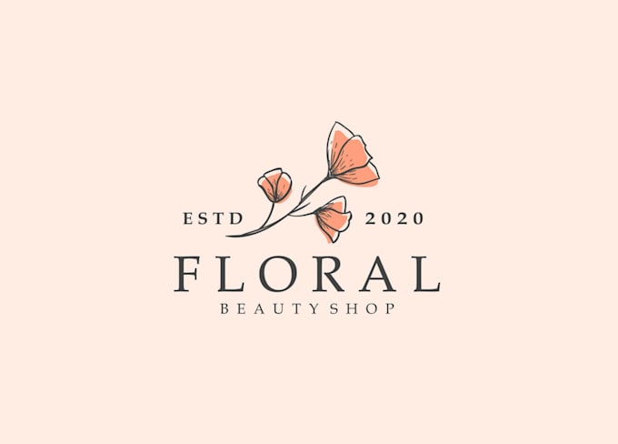 Create attractive and superb floral logo design by Jill_keeling | Fiverr