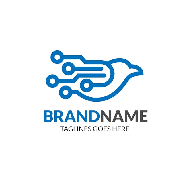 Create minimalist and gorgeous telecom logo design by Earne_konels | Fiverr