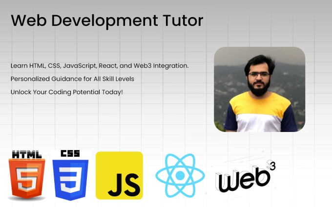 Teach And Tutor To Learn Web3 Javascript React And Html Css By Moeedelahi Fiverr
