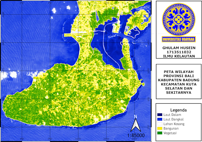 Do Mapping With Arcgis Qgis And Also Imagery Data Analysis With Snap