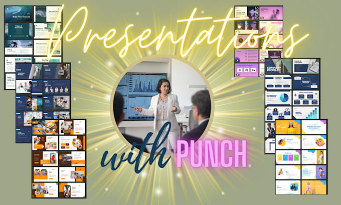 Create your powerpoint presentation perfectly and impactful by ...