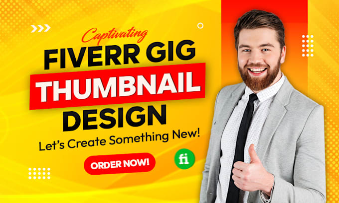 Design creative fiverr gig thumbnail or fiverr gig image by ... Design creative fiverr gig thumbnail or fiverr gig image by ...