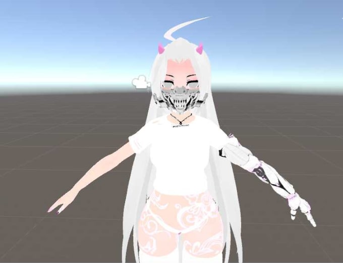 Create vrchat avatar, nsfw avatar, vtuber avatar, 3d model by Vickymonikesh | Fiverr