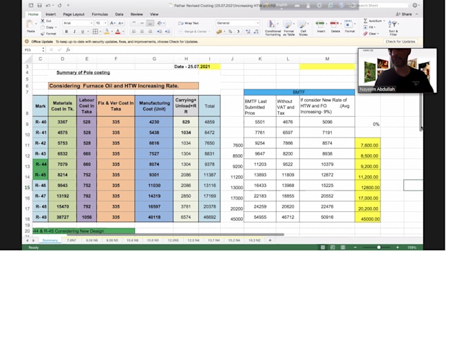 Analyze and automate your data using excel by Galib232 | Fiverr Analyze and automate your data using excel by Galib232 | Fiverr