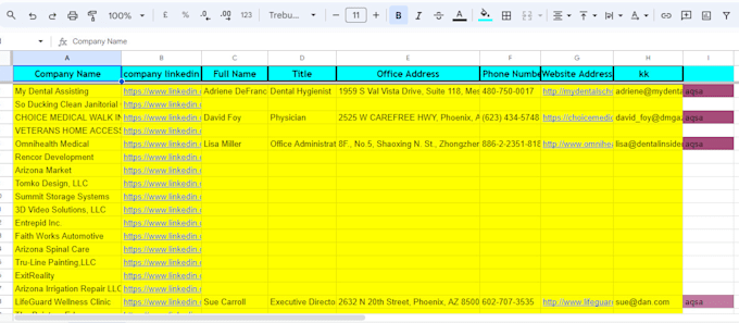 Meticulously enter your data into spreadsheets,or any required format by Ishaiftikhar91 | Fiverr