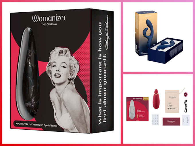 Design Luxurious Packaging For Sex Toys By Punchedesign Fiverr
