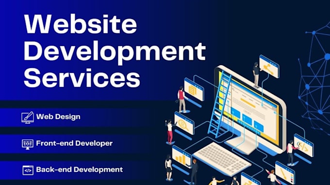 Do responsive web design and front end development services by Sanjukush | Fiverr