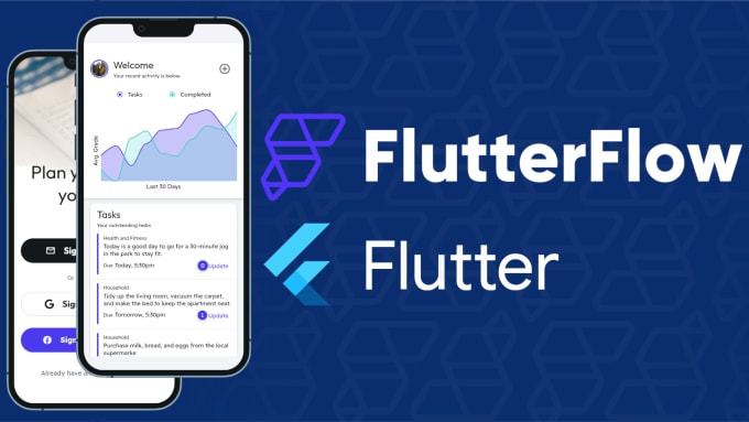 Build your mobile app with flutter flow flutterflow by Carlwullich | Fiverr