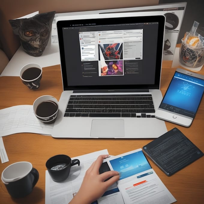 Covers graphic design, web design, app development, games in unity, and ...