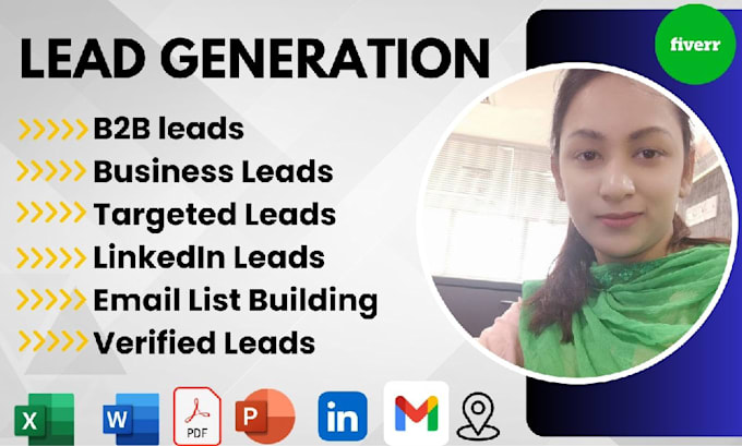 Do targeted lead generation for any industry and location by Arifin ...