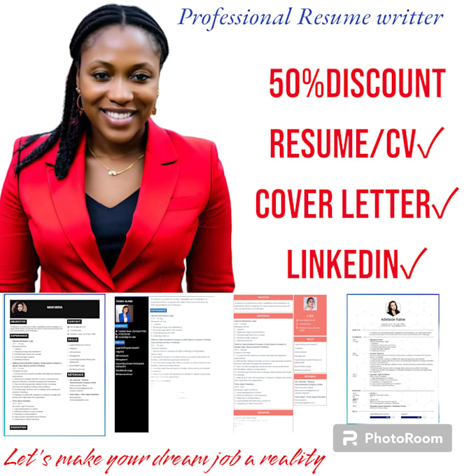 Create a tailored professional resume, cv and cover letter by Deborah ...