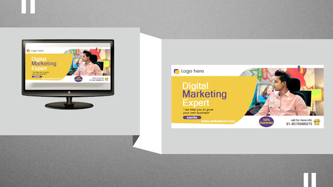 Do best web banner making to highlight your brand by Rahul13hai | Fiverr
