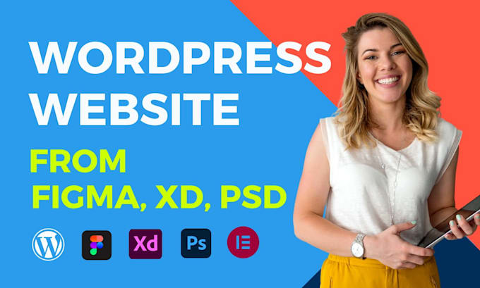 Convert figma to wordpress psd to wordpress using elementor by Rahman_nusrat | Fiverr