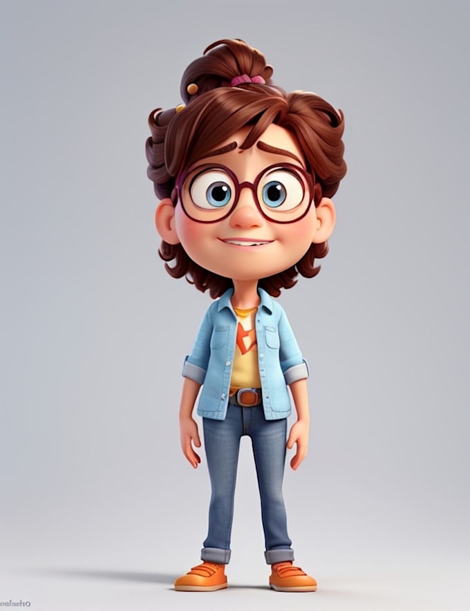 Make a 3d stylized characters and rigging by Alphaw1 | Fiverr