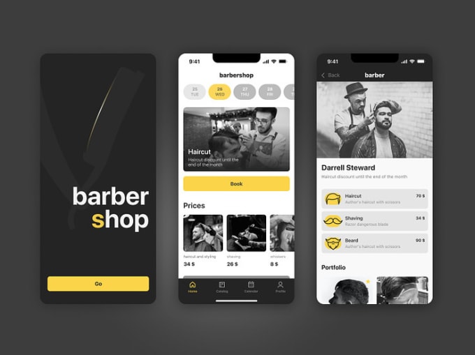Do Ai Mobile App Flutter Mobile App Android Ios Mobile App Development By Ghilbertho Fiverr