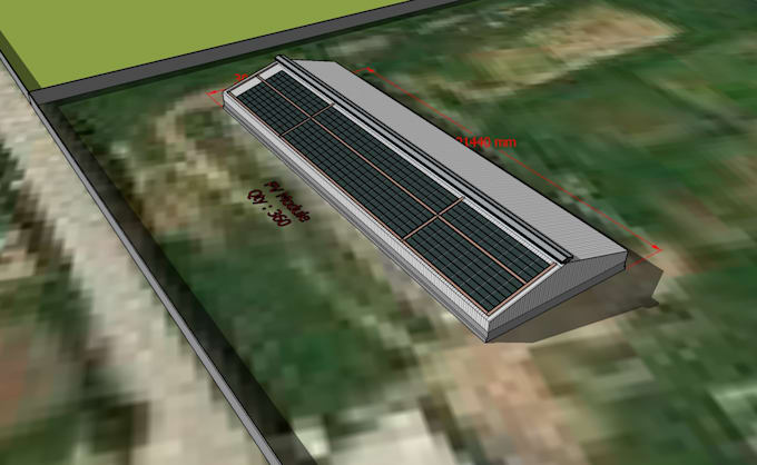 Design solar pv systems using sketchup and pvsyst by Faheem_09 | Fiverr