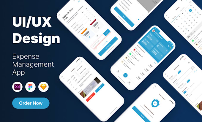 Design stunning ui ux for your mobile app in figma by Pixpastudio | Fiverr