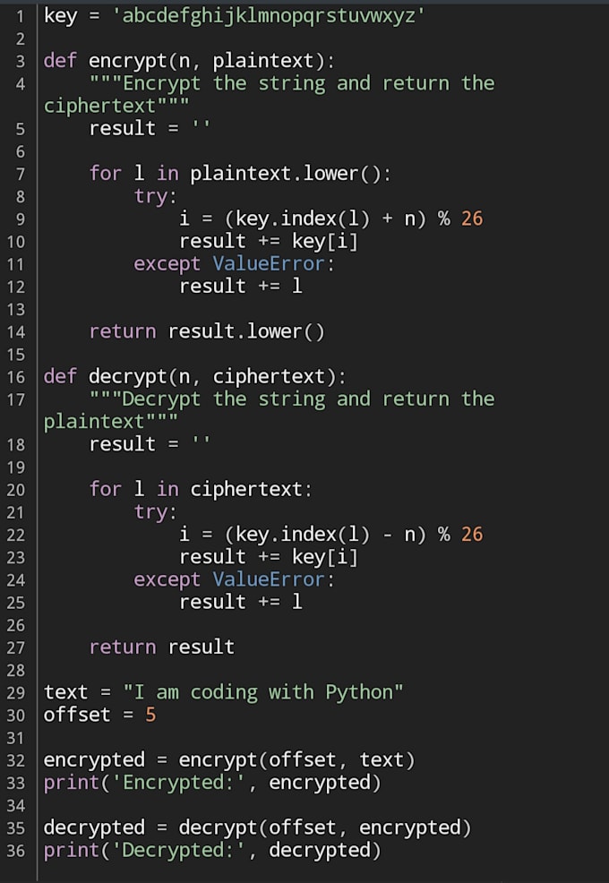 Complete your python projects of fix any bugs by Evilsheep | Fiverr