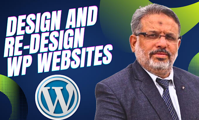 Design and redesign the wp website to modern standards by Tariqazizweb ...