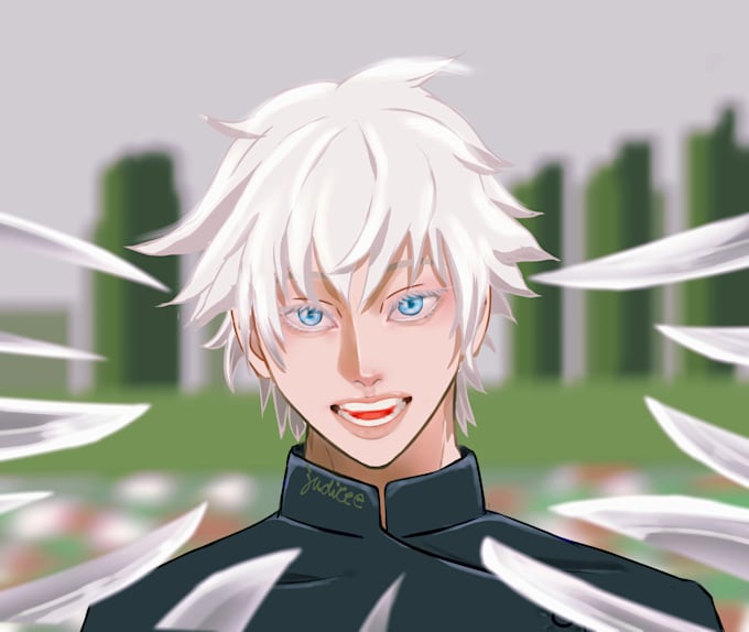 Draw anime style profile picture or icons by Judicee_ | Fiverr