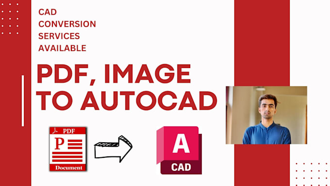 Draw professional 2d floor plans in autocad and convert pdf, jpg to dwg ...