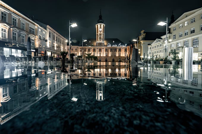 Capture your city at night in stunning photos by Schotterweg3251 | Fiverr