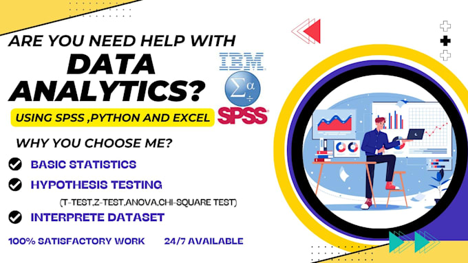 Do advanced statistical analysis by using spss and python by ...