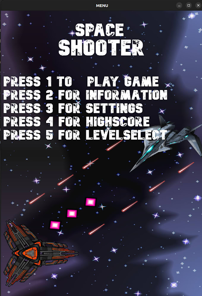 Make a 2d game for pc according to your requirements in sfml or assembly masm by Maaz_ali_84 ...