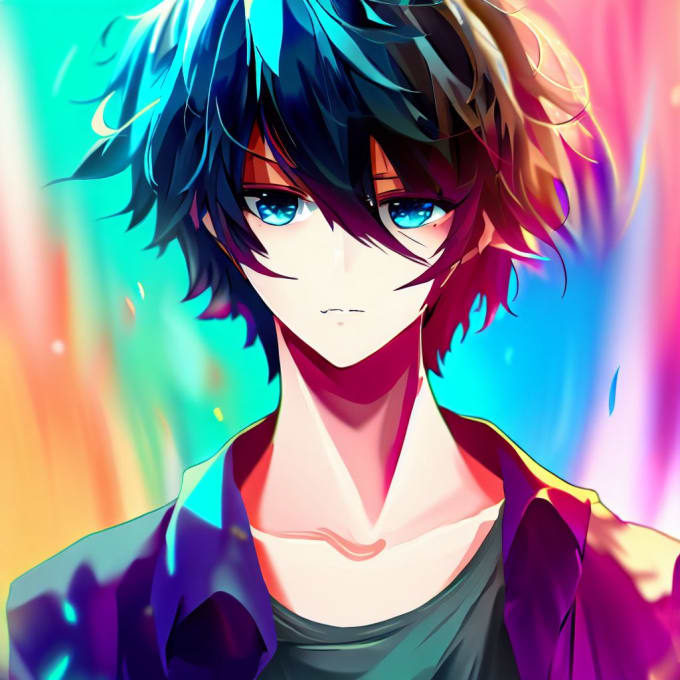 Create anime character design for you by Xeokingy | Fiverr