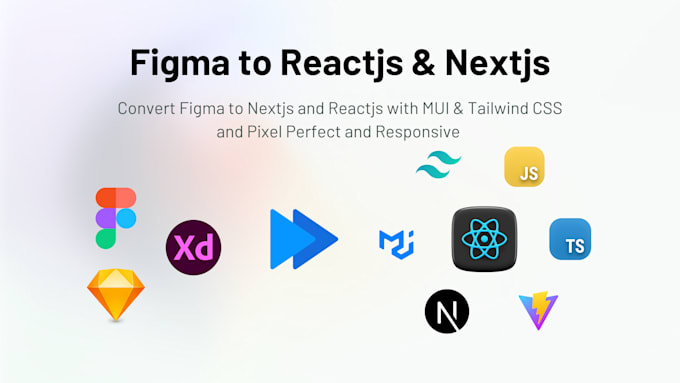 Convert figma to nextjs and reactjs with mui and pixel perfect and responsive by Mohsindawood56 ...