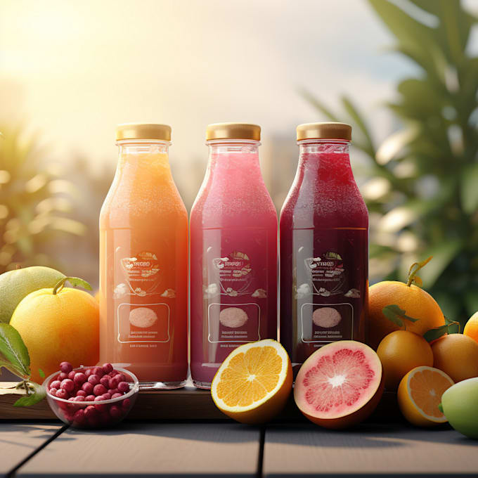 Create drinks mockups for your brand by Forparis | Fiverr