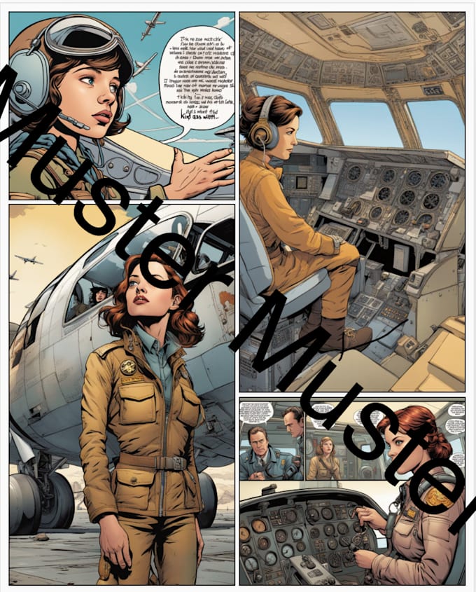 Sell this nice comics by Fabio208 | Fiverr