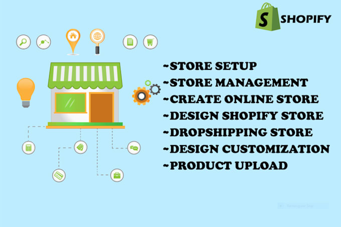 Build shopify store and redesign shopify stores by Emily_stev | Fiverr