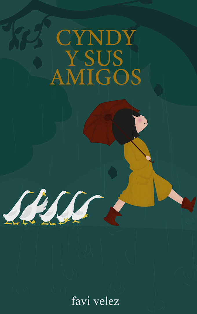 Illustration for books with a touch of fantasy by Nina_illustra | Fiverr