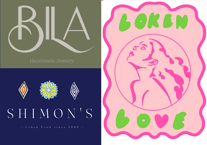 A unique logo matching your business by Nara_shi | Fiverr